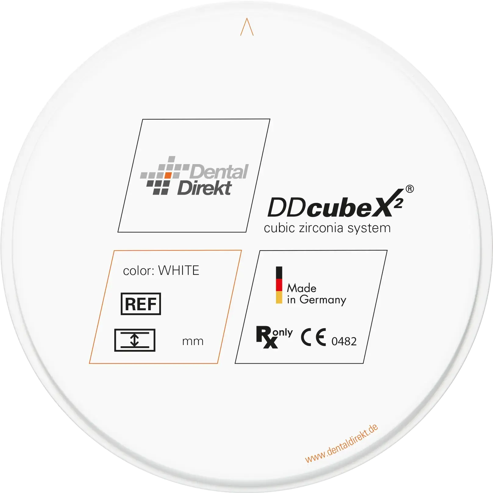 DD cubeX²®: Revolutionary zirconium oxide for the highest demands – Dental Direkt GmbH