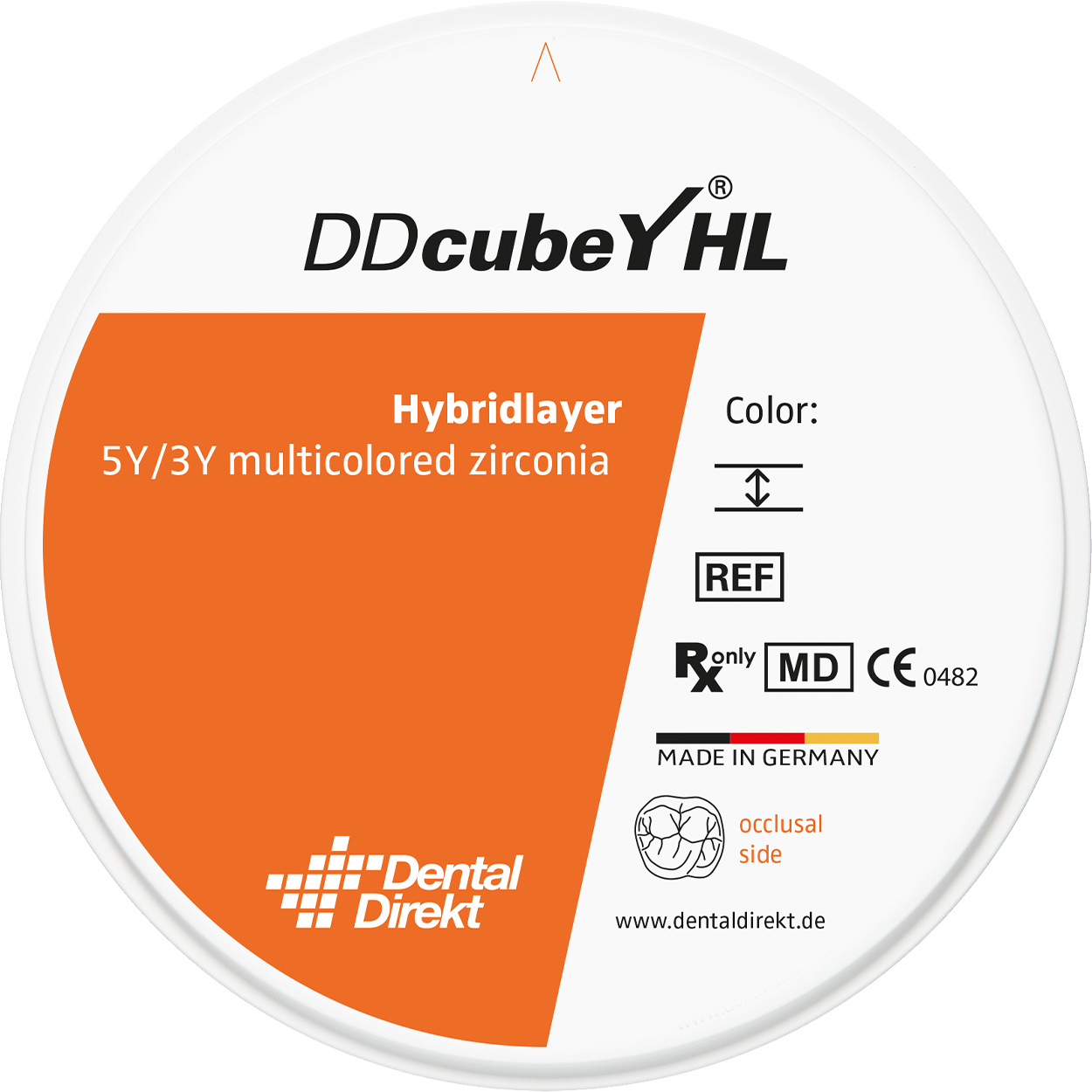 DD cubeY HL: Lifelike aesthetics for dentures – Dental Direkt GmbH