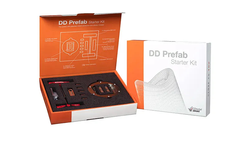 DD Prefab Starter Kit | Dental milling machines – Dental Direkt GmbH