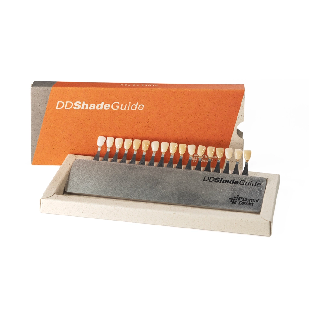 DD Shade Guide: Precise tooth shade determination for optimal results ...